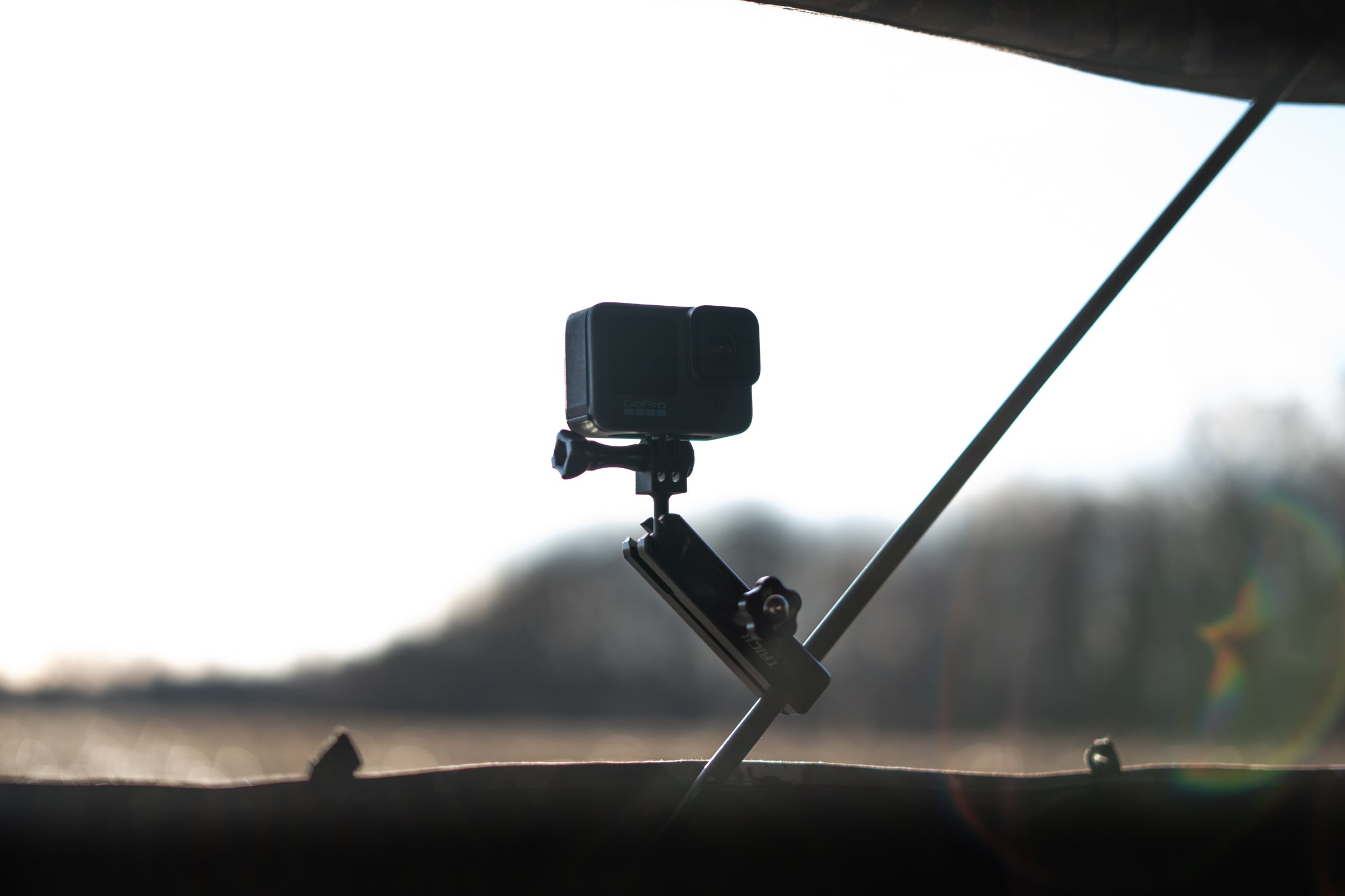 Hub Blind Camera Mount | Shop Hub Blind Accessories by Trick Outdoors